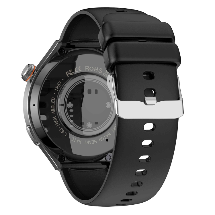 MT26 Smart Watch สร้อยข้อมือ AMOLED ขนาด 1.43 นิ้วรองรับการโทรด้วย ...