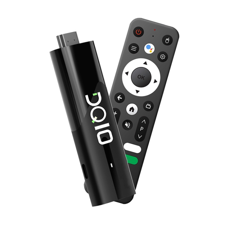 LEMFO DQ10 Allwinner H618 Quad Core ARM Cortex A53 8K HD Android TV Stick, RAM: 4GB + 32GB ...