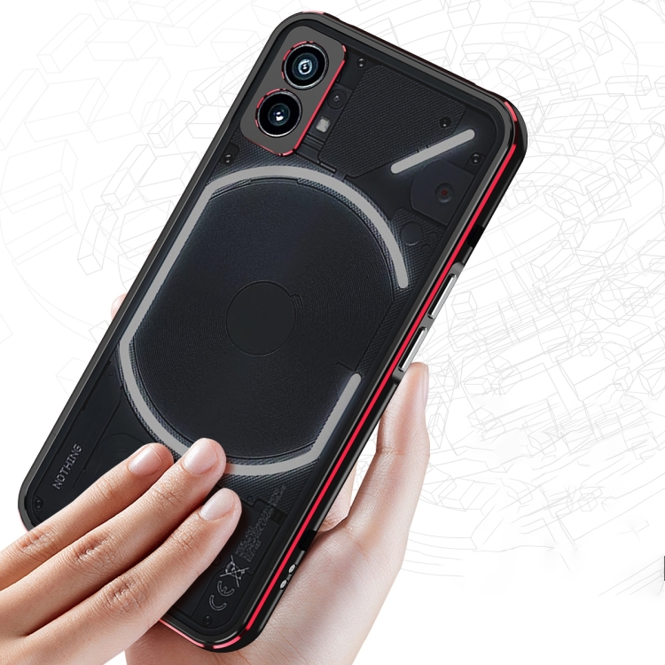 Protecteur d'objectif pour Nothing Phone 2 série Aurora + étui de ...