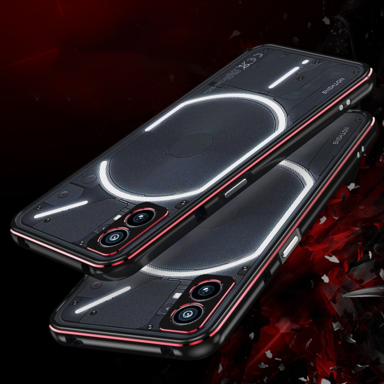 Protecteur d'objectif pour Nothing Phone 2 série Aurora + étui de ...