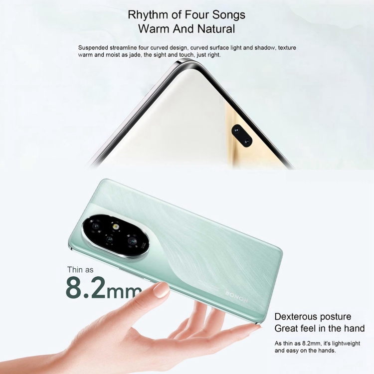 Honor 200 Pro, 12GB+256GB, Screen Fingerprint Identification, 6.78 inch ...