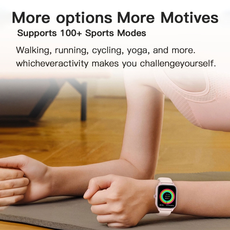 LEMFO LT10 2.01 inch TFT Screen Smart Watch Supports Bluetooth Call ...