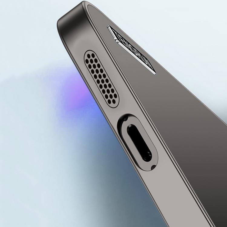 For vivo iQOO 13 Streamer Series Micro Frosted Metal Paint PC Phone ...