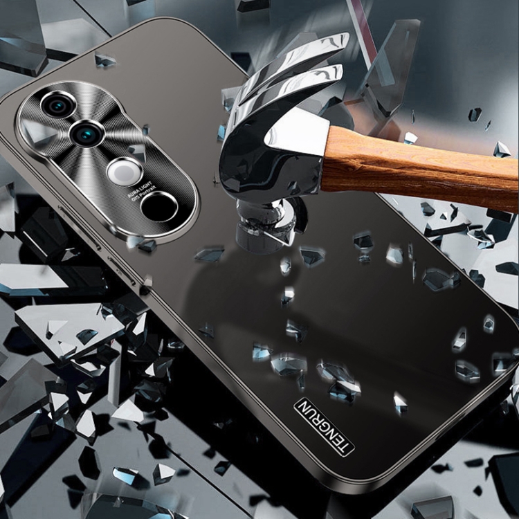 For vivo iQOO 13 Streamer Series Micro Frosted Metal Paint PC Phone ...