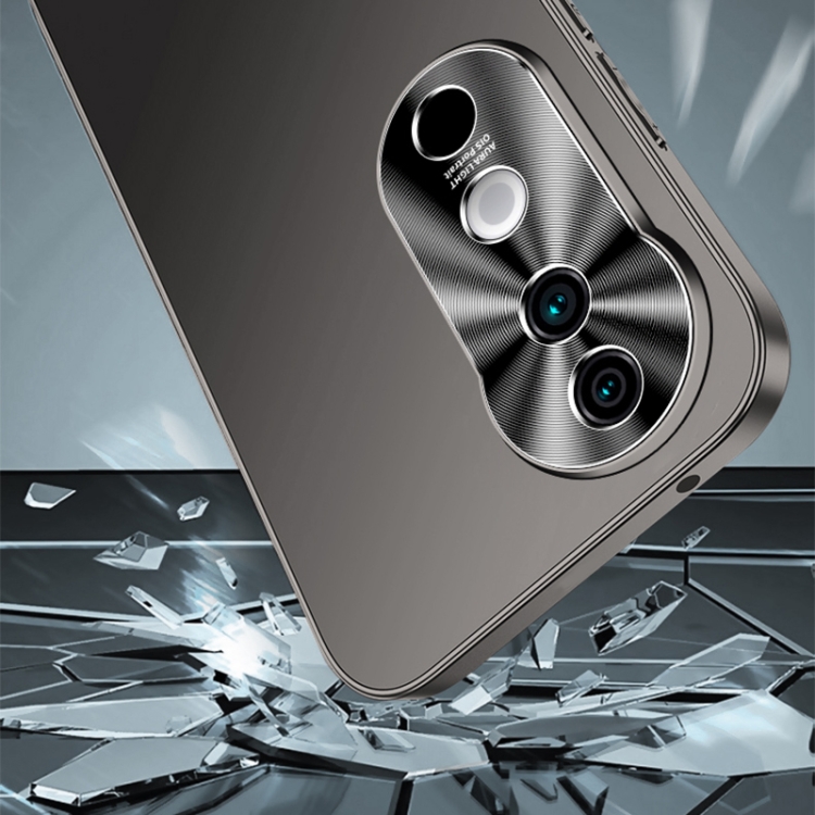 For vivo iQOO 13 Streamer Series Micro Frosted Metal Paint PC Phone ...