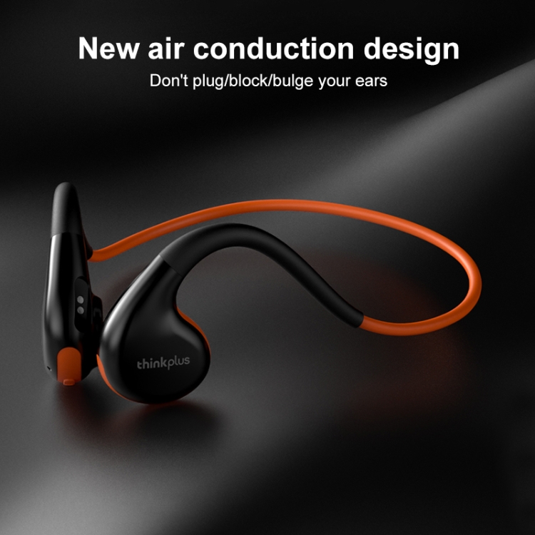 Auriculares deportivos Bluetooth Lenovo Thinkplus X7 de conducción ósea ...