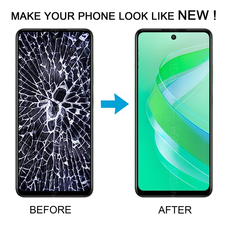 Écran LCD OEM avec numériseur pour Tecno Spark Go 2024 BG6, assemblage ...