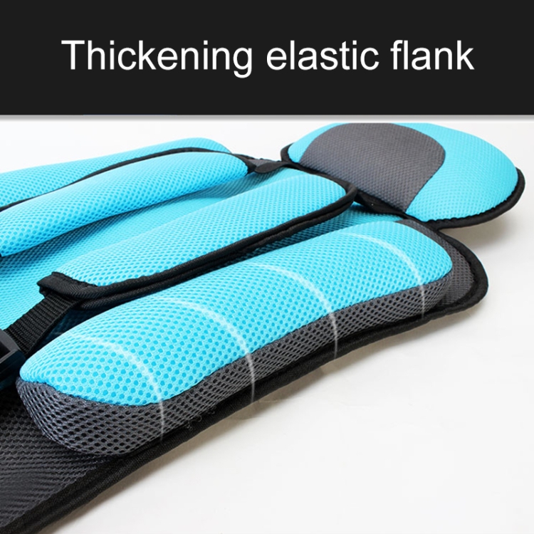 Car Portable Children Safety Seat, Size:50 x 33 x 21cm (For 0-5 Years ...