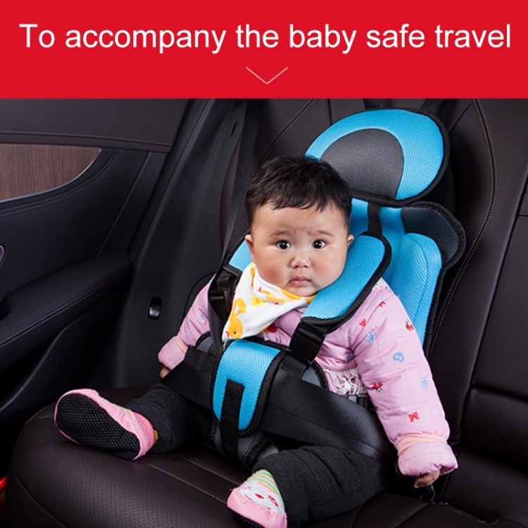 Car Portable Children Safety Seat, Size:54 x 36 x 25cm (For 3-12 Years ...