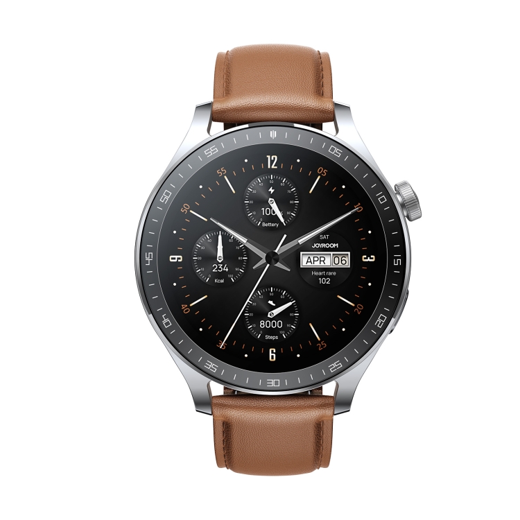 JOYROOM JR-FC2 Pro Classic Series Smart Watch, 1.46 inch Screen, Support BT Call / Heart Rate ...