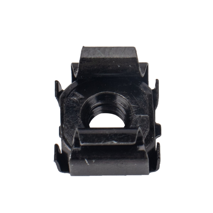 100 PCS Cage Nuts and Screw Cage Nuts M6 + Rack Screws M6x20