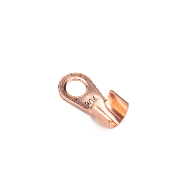 90 ชิ้น Icstation Open Barrel แหวนทองแดงบริสุทธิ์ Lug Wire Crimp ...