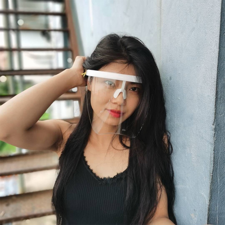 Anti-Saliva Splash Anti-Spitting Sunscreen แว่นกันแดด Anti-Splash ...