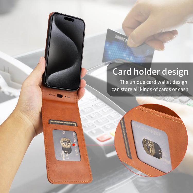 OPPO Reno12 Pro 5G Global Magnetic Vertical Flip Leather Phone Case