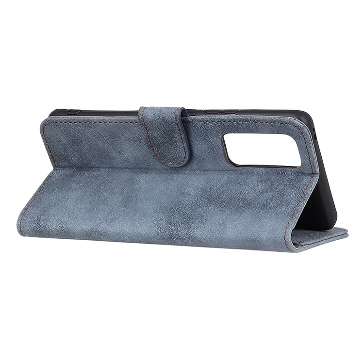 For OPPO Reno4 Pro 4G Antelope Texture Magnetic Buckle Horizontal Flip ...