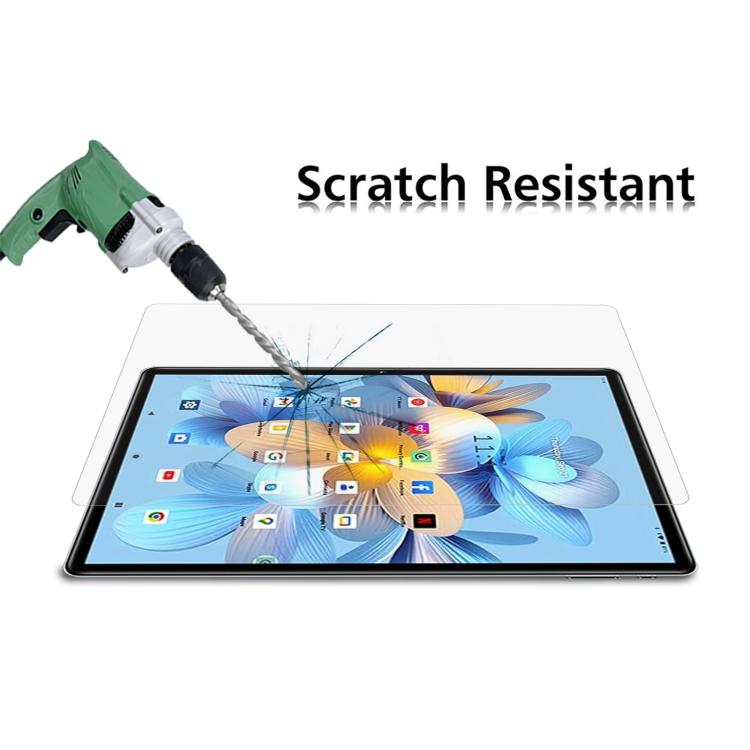 For ZIOVO Z138 10.1 25pcs 9H 0.3mm Explosion-proof Tempered Glass Film