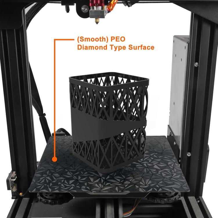 3D Printing Build Plate 257mm For Bambu Lab A1 Printer Platform, Style ...