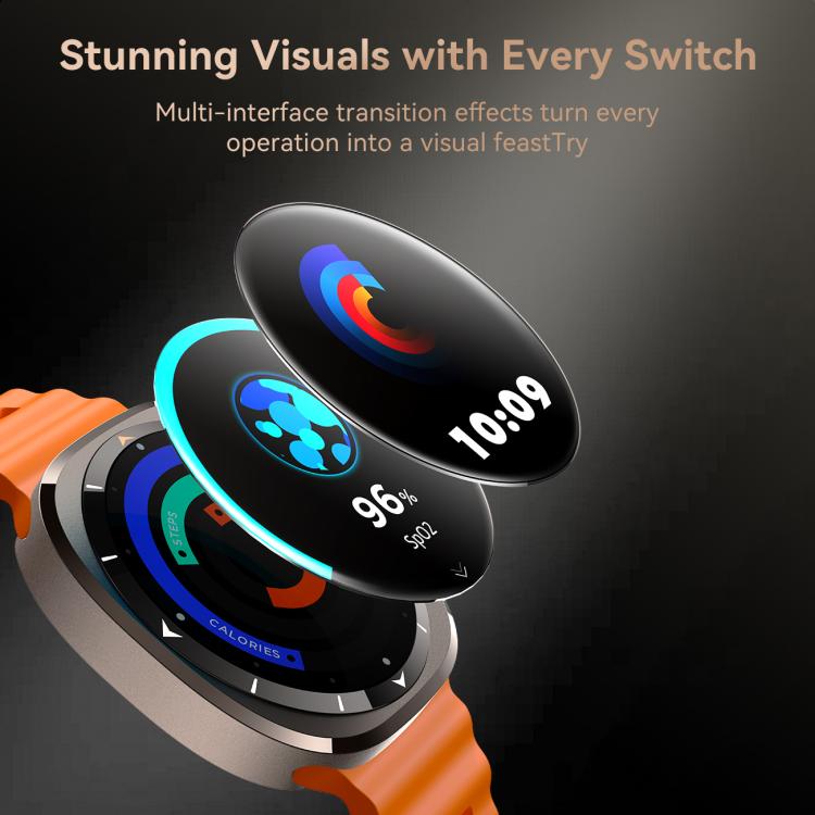 JOYROOM Venture Series JR-FV2 Smart Watch, Support Bluetooth Call ...