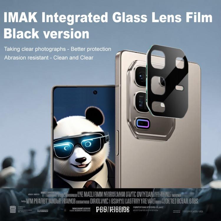 For Infinix Note 50 Pro+ imak High Definition Integrated Glass Lens ...