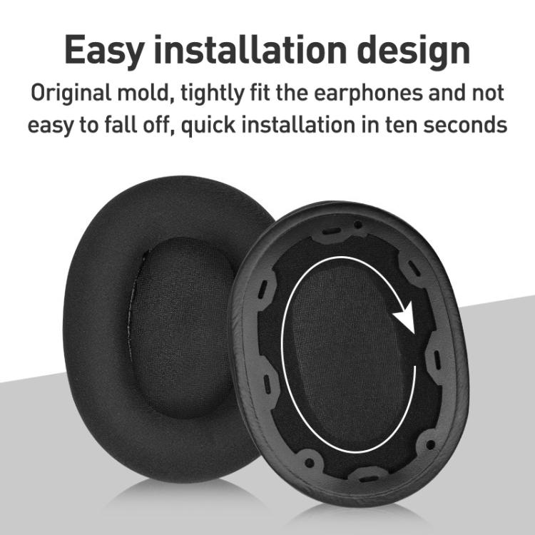 2pcs Magic Ice Skin Earphone Replacement Earpads Pads For Sony INZONE ...