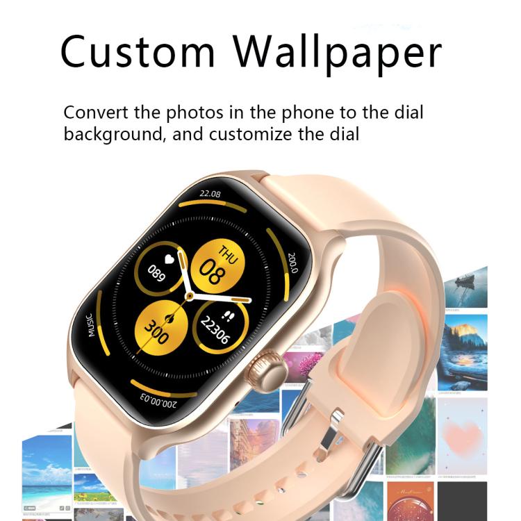 C26 Pro 1.44 inch TFT Screen BT Sports Smart Watch(Silver)