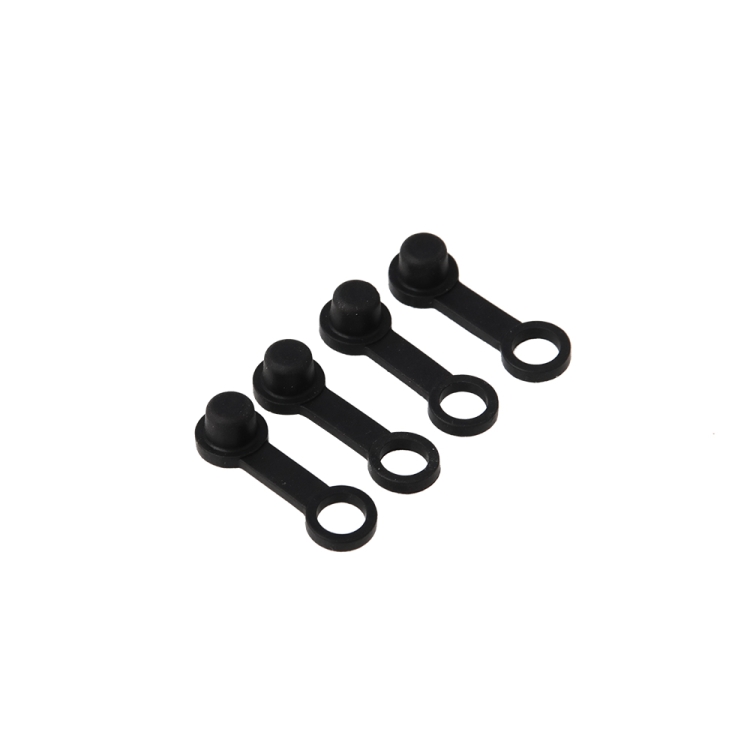 4 Pcs 자동차 오토바이 브레이크 캘리퍼 블 리더 캡 고무 니플 캡 그리스 저크 피팅 캡