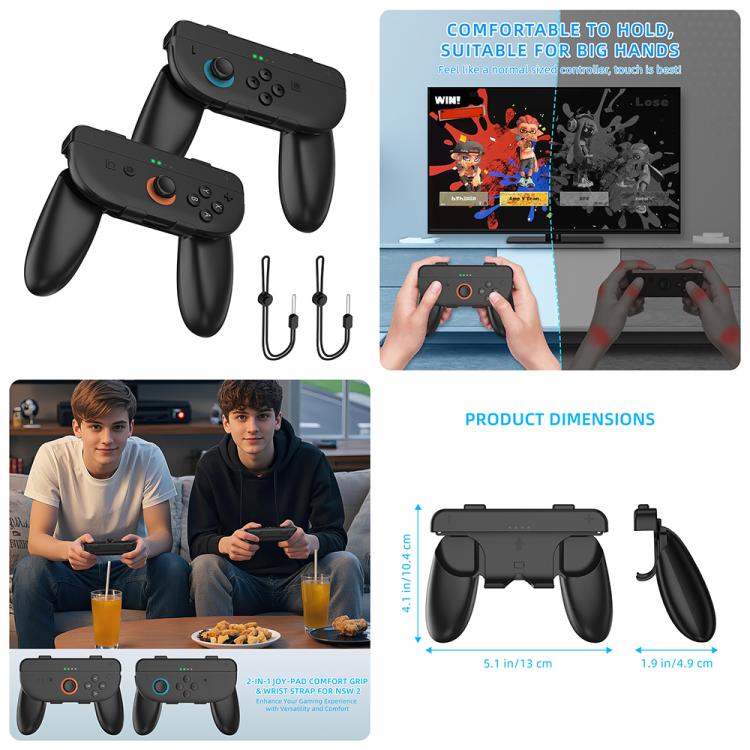 For Nintendo Switch 2 JYS NS2317 14-in-1 Sports Gaming Motion Sensor ...