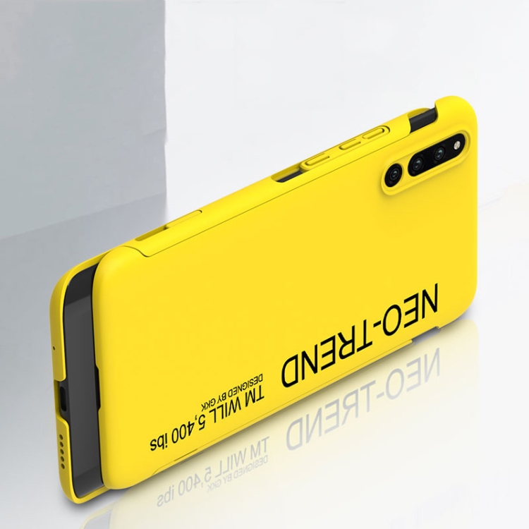 For Huawei Honor Magic 2 GKK Spray Paint PC Case(Black)