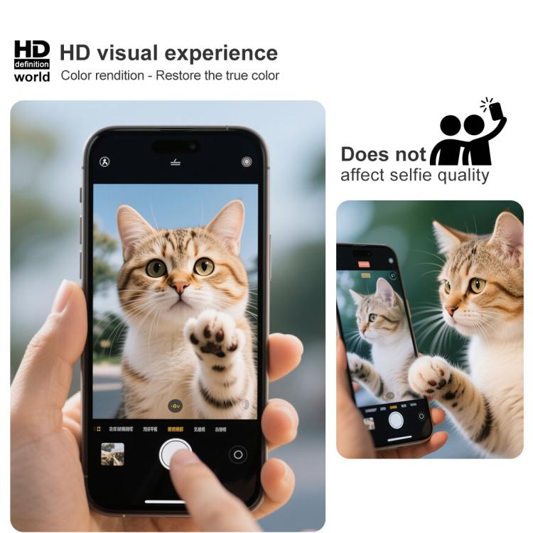 For Honor Magic V Flip 2 IMAK Full Coverage Tempered Back Screen Glass Film