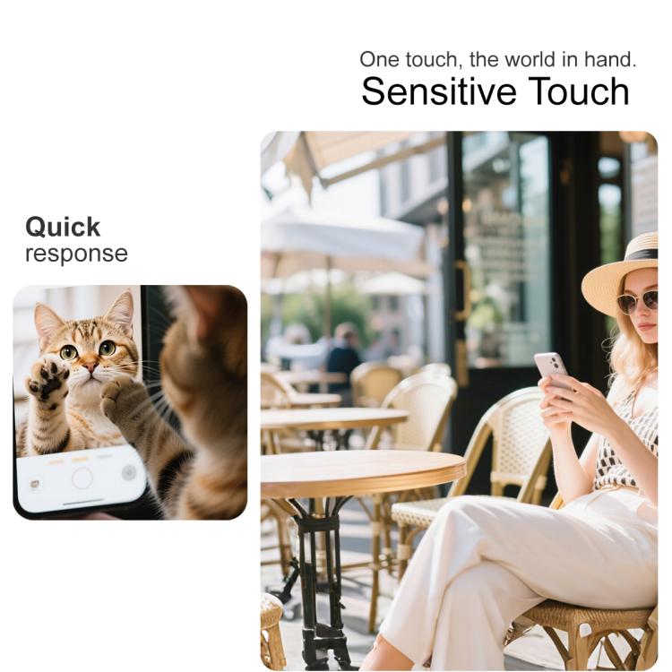 For Honor Magic V Flip 2 IMAK Full Coverage Tempered Back Screen Glass Film