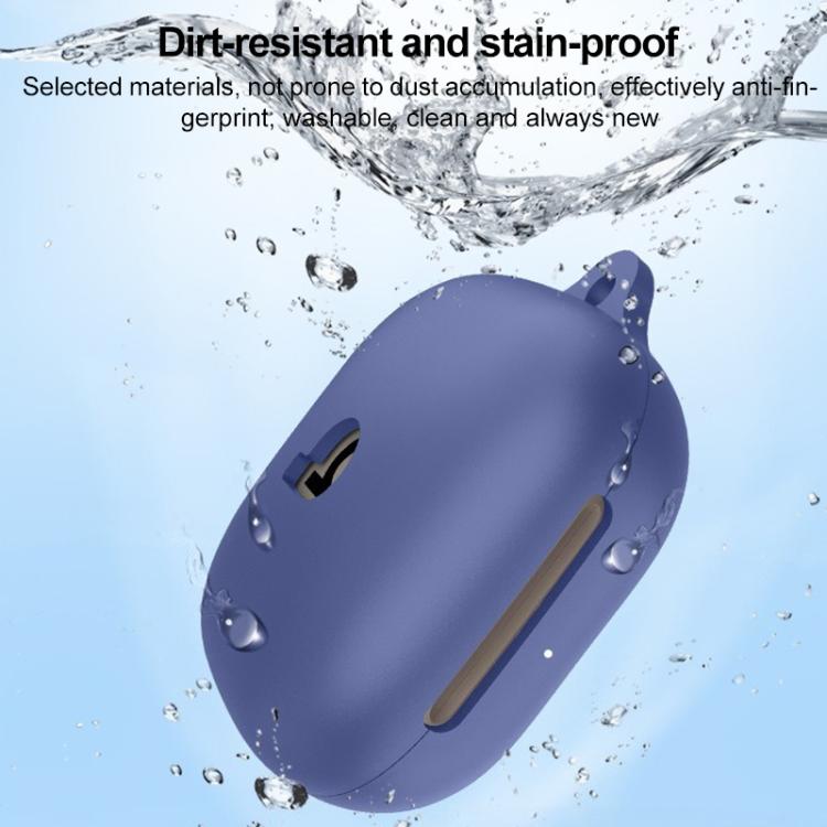For Beats Powerbeats Fit Solid Color Silicone Earphone Protective Case ...