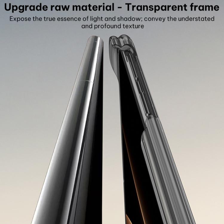 For Huawei Mate X7 GKK Dual-Center Leather Hinge Phone Case with ...