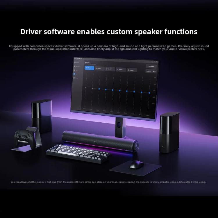 Original Xiaomi Redmi Computer Speaker 2 Pro RGB Light Desktop Stereo ...