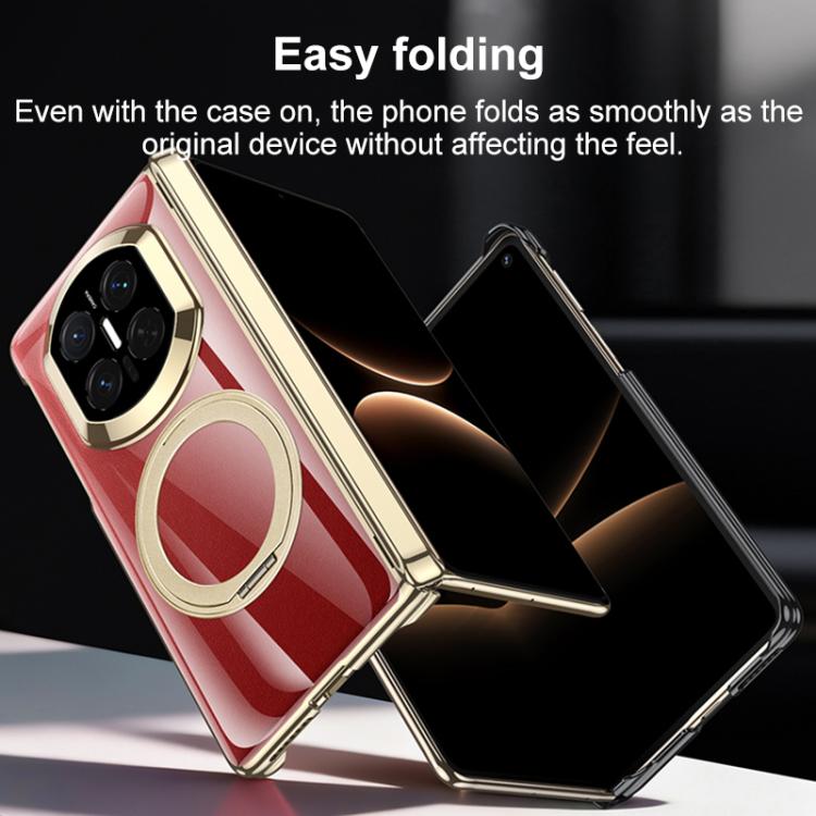 For Huawei Mate X7 GKK Magnetic Dual Hinge Phantom Phone Case with ...
