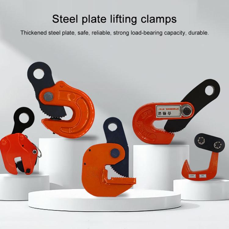 Steel Plate Hanging Clamp Heavy Duty Steel Clip Grip, Specification:CDH ...