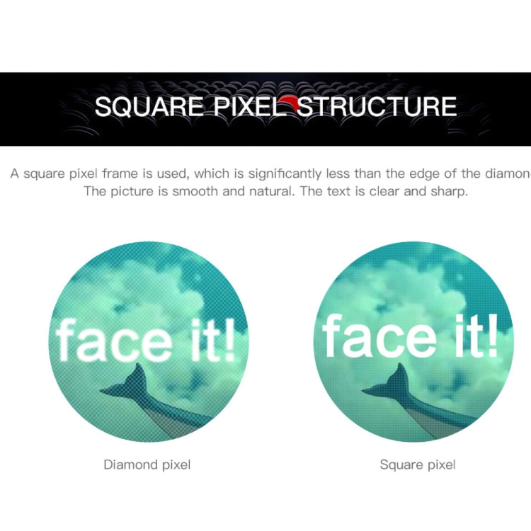 Q2 Led 1080p 미니 휴대용 프로젝터 어린이 프로젝터 플러그 유형 Au 플러그 파란색 흰색