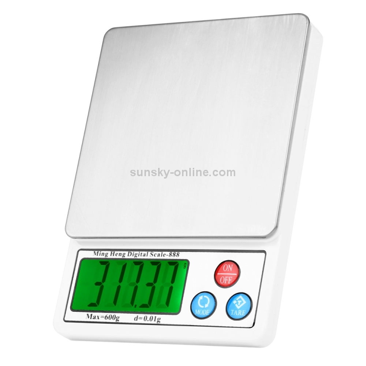 MH-888 600g x 0.01g High Accuracy Digital Electronic Portable Scale ...