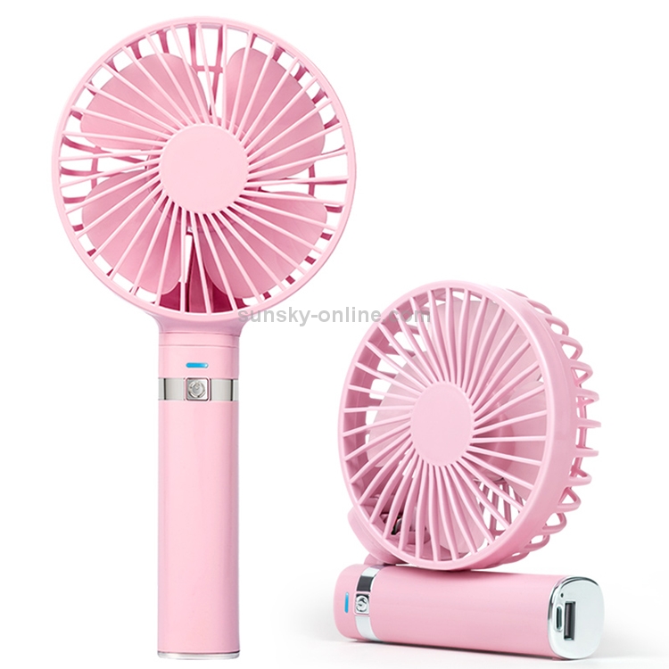 S2 Portable Foldable Handheld Electric Fan, with 3 Speed Control ...