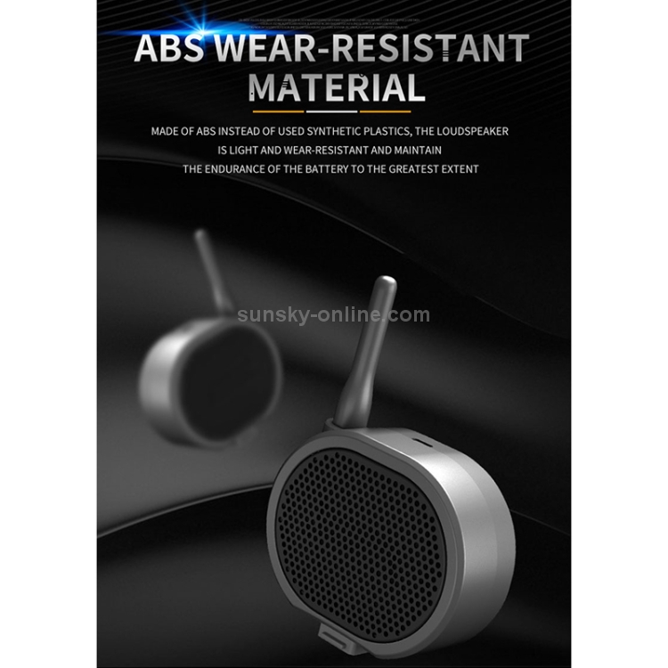 Real Time Pager Portable Speaker Long-distance Interference Free ...
