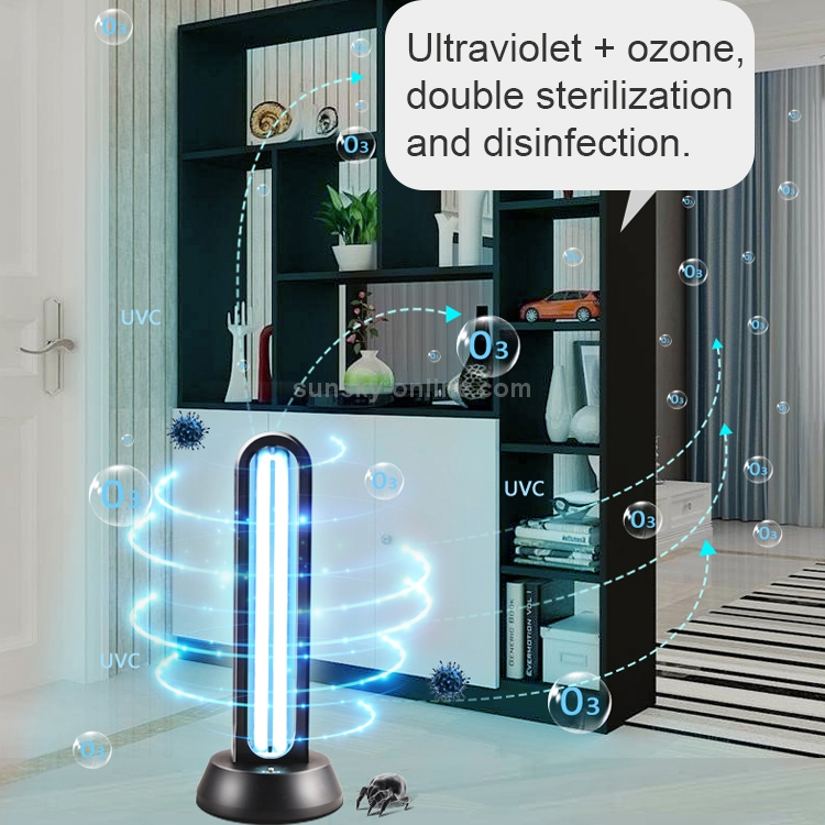Household Hospital School UV Ozone Sterilizer Germicidal Disinfection ...
