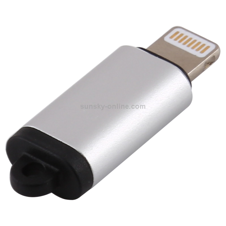 8 Pin Adapter UVC Germicidal Lamp LED Disinfection Sterilizer (Silver)