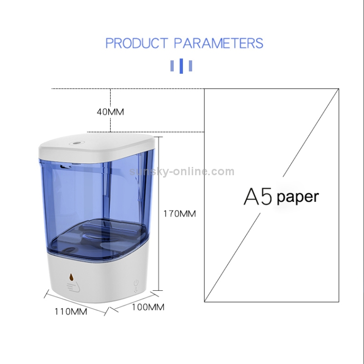 700ml Automatic Induction Hand Washing Machine Disinfection Soap ...
