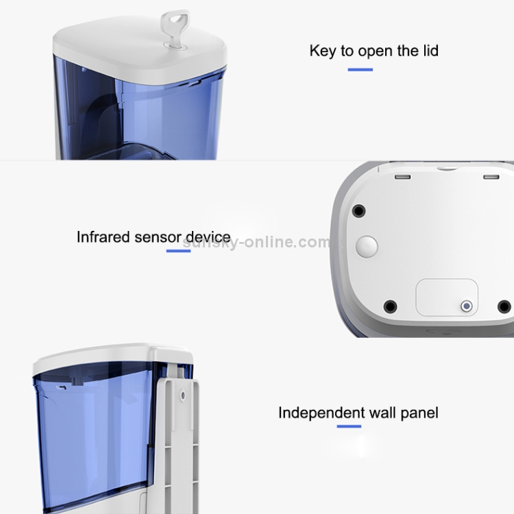 700ml Automatic Induction Hand Washing Machine Disinfection Soap ...