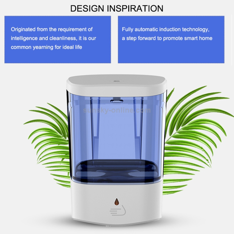 700ml Automatic Induction Hand Washing Machine Disinfection Soap ...