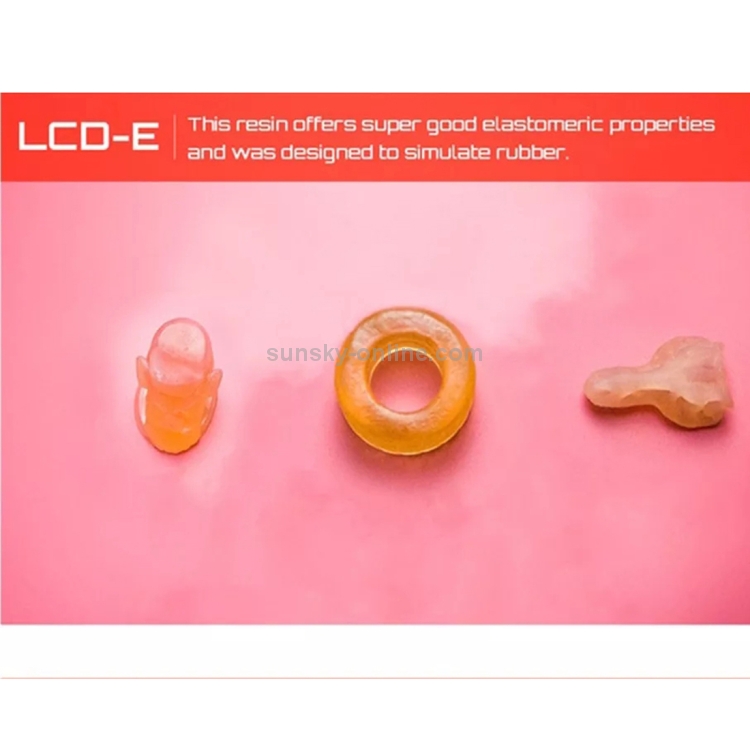 KCAMEL SparkMaker LCD-E UV Sensitive Resin Liquid Printing Material for ...