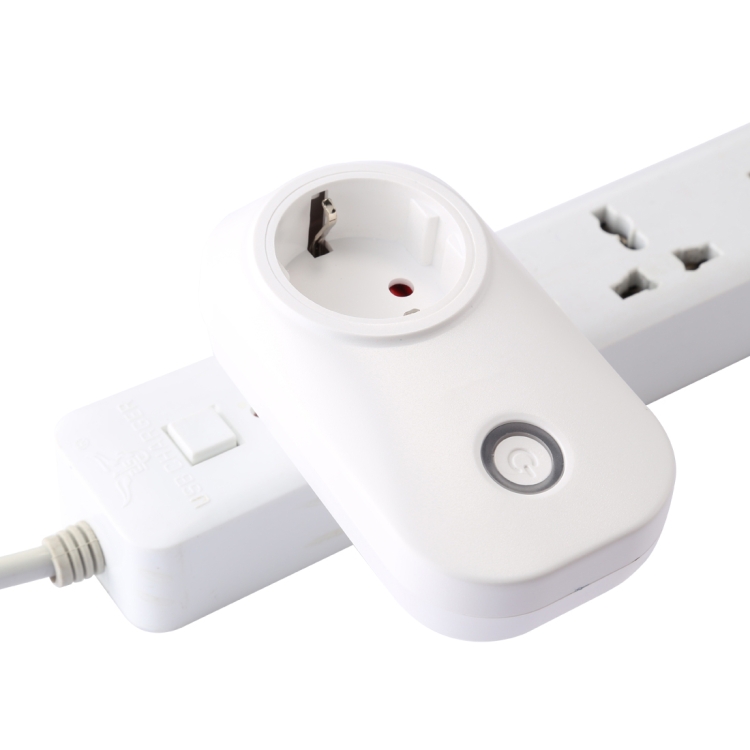 Sonoff S20-EU WiFi Smart Power Plug Socket Control remoto inalámbrico ...