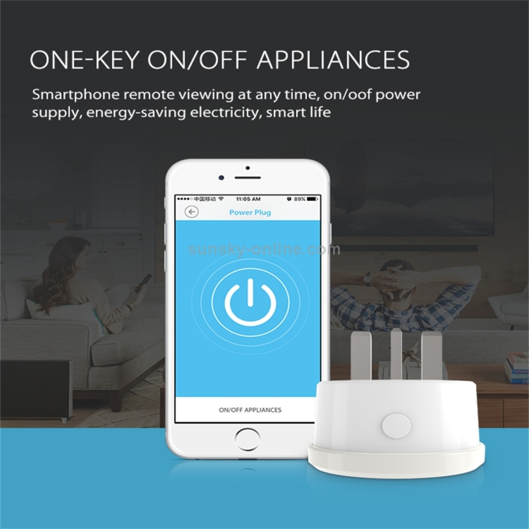 Neo Nas Wr03w Wifi Uk 스마트 전원 플러그 앱 및 타이밍 기능을 통한 원격 제어 기기 전원 켜기 끄기