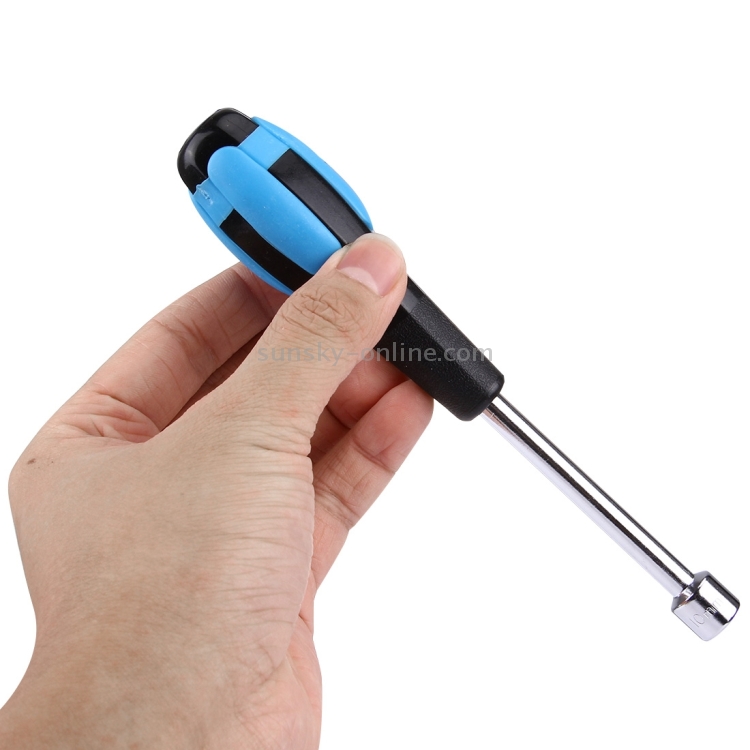WLXY Precision 10mm Socket Head Screwdriver (สีน้ำเงิน)
