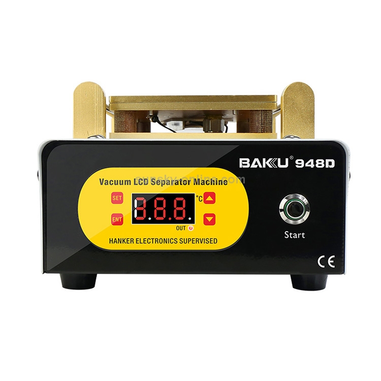 BAKU BK-948D Máquina separadora de panel táctil LCD antiestática de v