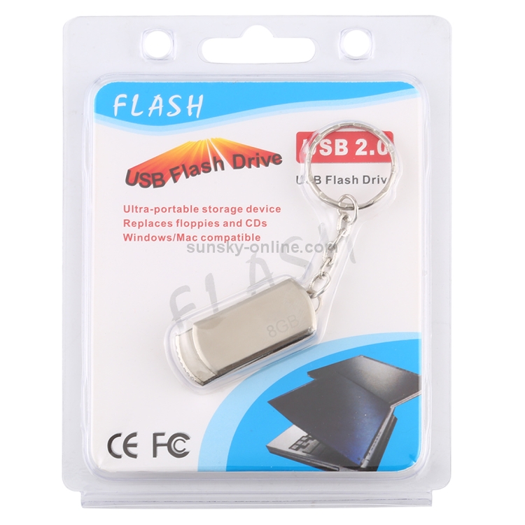 8GB Twister USB 2.0 Flash Disk USB Flash Drive